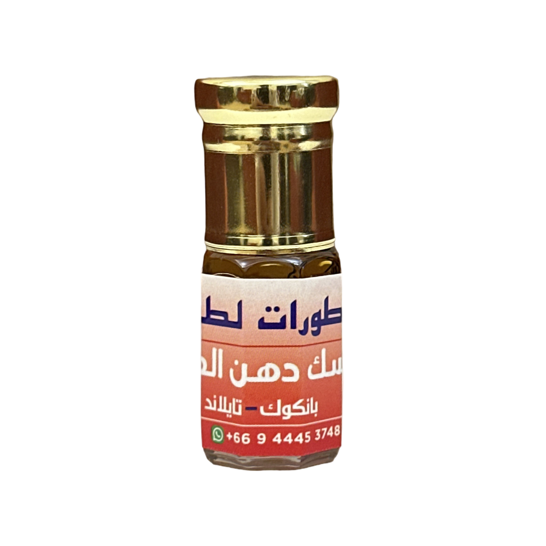 مسك دهن العود من لطيف – TISSOTI